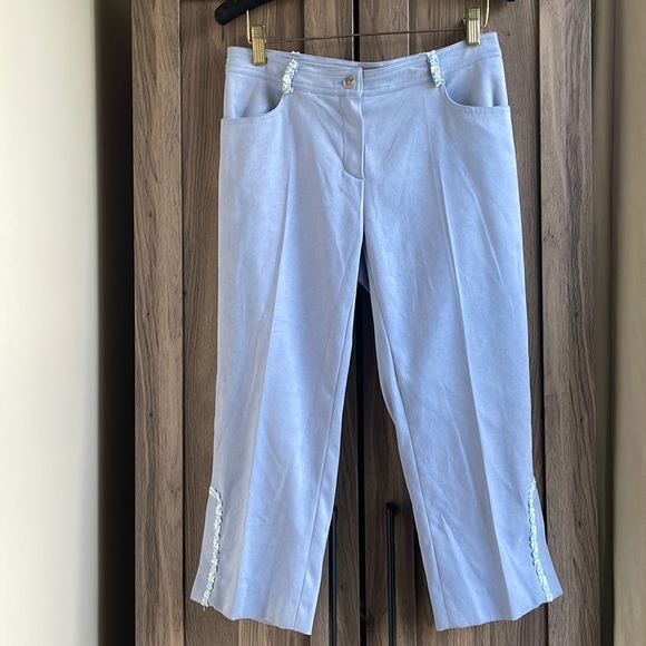 Bye | Pants & Jumpsuits | Nwot Bye Made In France Womens Capri Pant ...